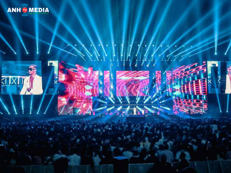 Tổ chức sự kiện âm nhạc tại Đà Nẵng - Anh Tú Media